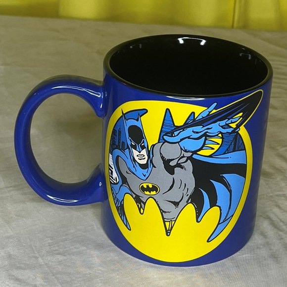 DC Comics | Dining | Dc Comics Batman Mug Large | Poshmark